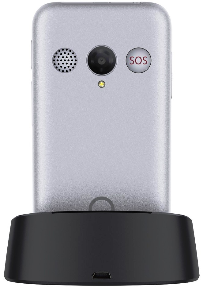 Alcatel 3085X 4G Metallic Silver - (Garanzia Italia - No Brand ...