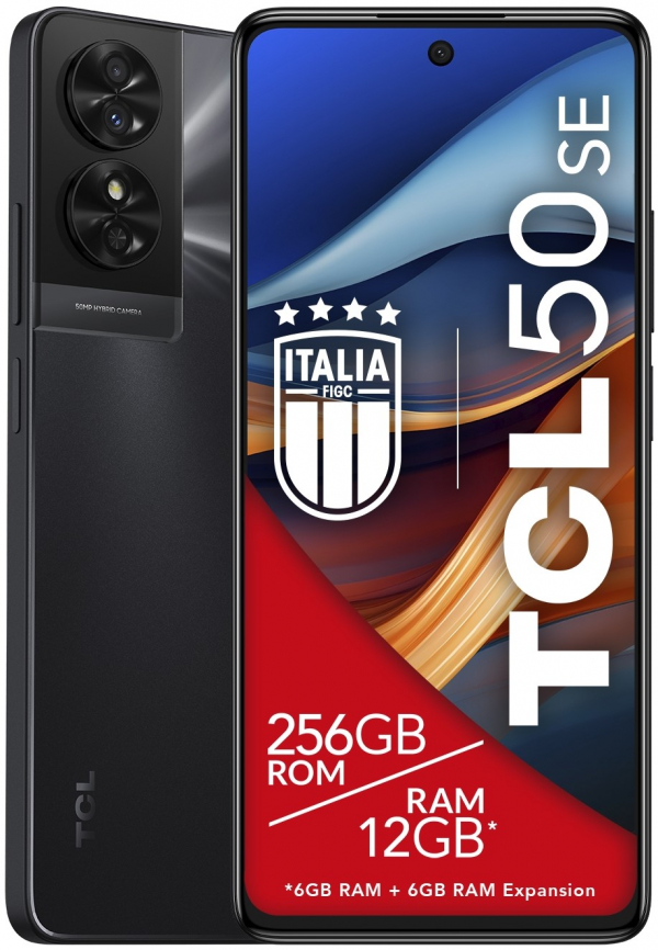 TCL 50SE Space Grey 4+4/128GB Dual Sim - (Garanzia Italia - No Brand ...