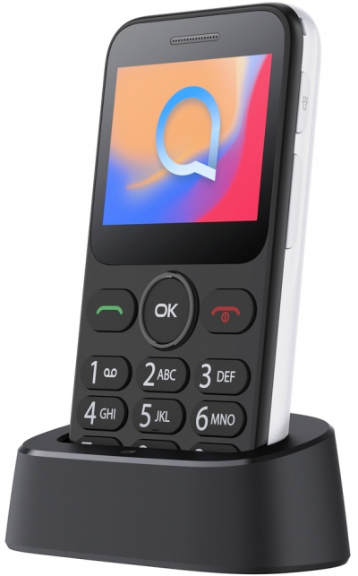 Alcatel 3085X 4G Metallic Silver - (Garanzia Italia - No Brand ...